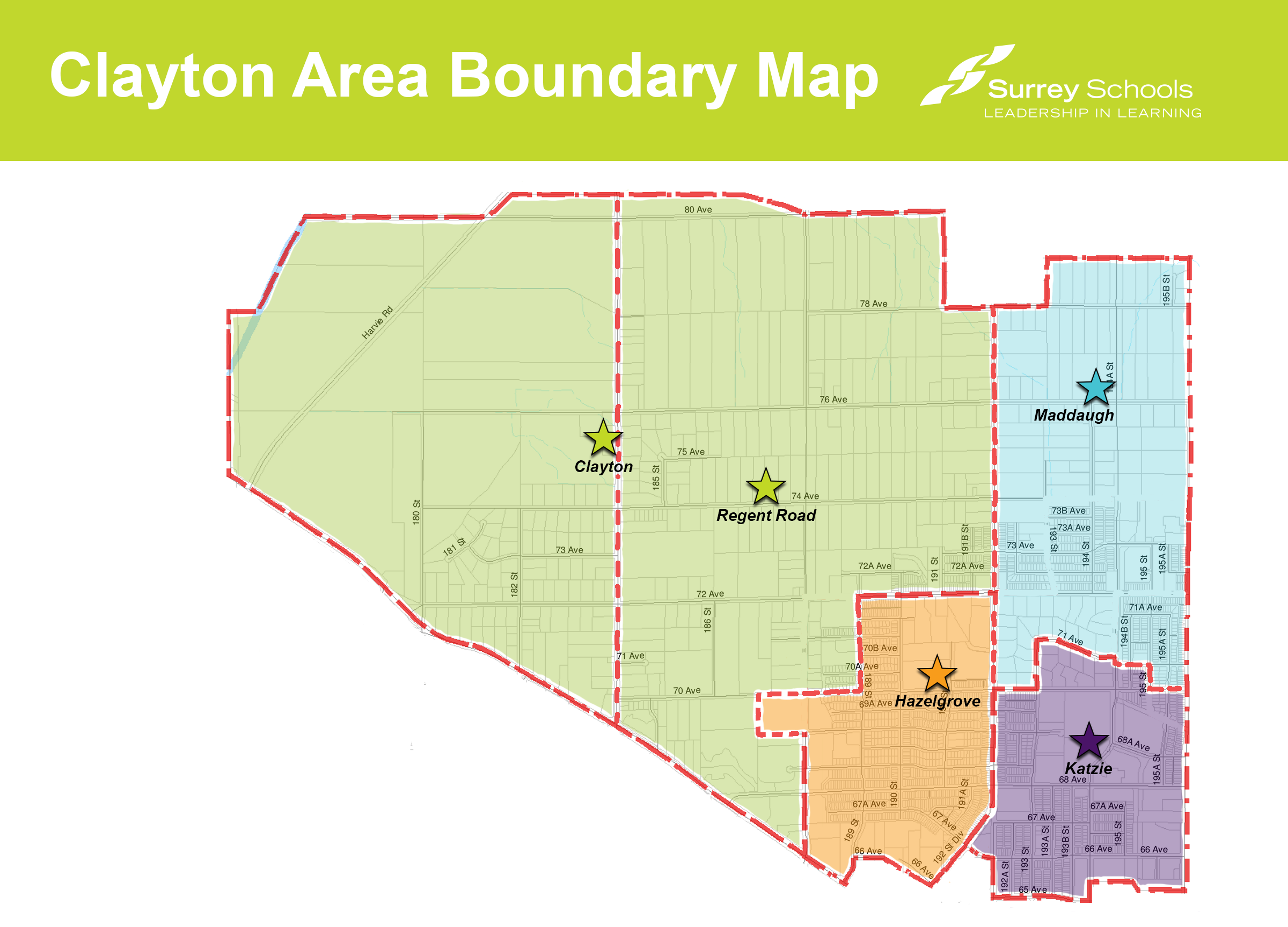 New catchment boundaries coming to South Surrey and Clayton Heights neighbourhoods